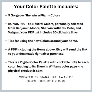 Sagittarius Paint Color Palette - Etsy