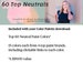 Aries Paint Color Palette + Bonus 60 Top Neutrals List - Etsy