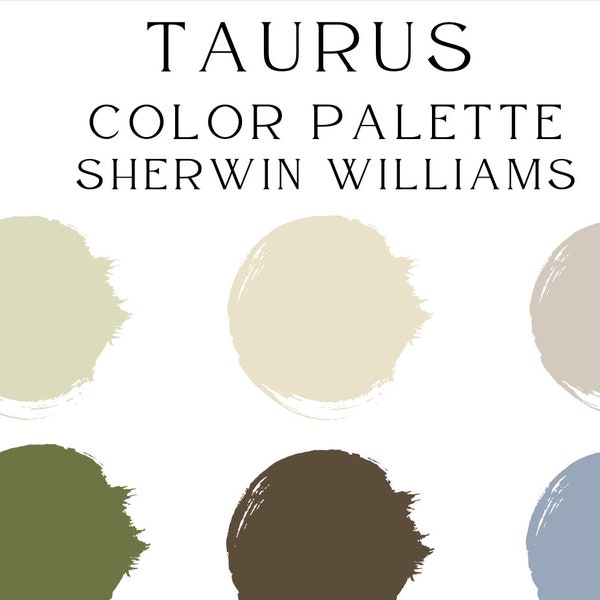 Paint Color Palette - Etsy