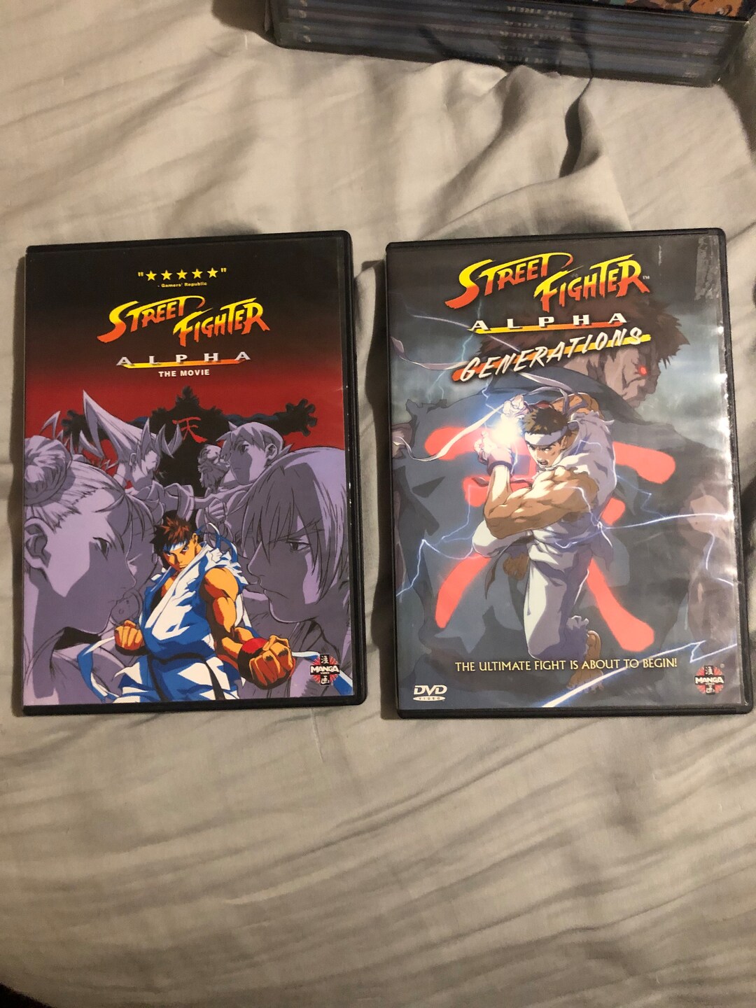 Street Fighter Alpha Movie Set (both Movies) - Etsy