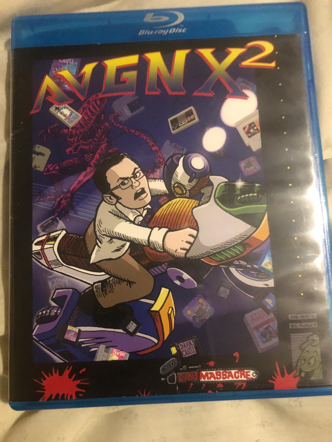 AVGN X Vol 2 Bluray Set (2 BR Discs) - Etsy