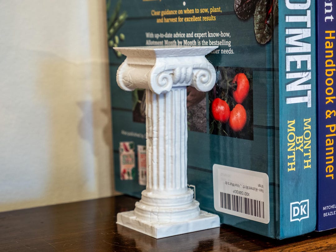 Ancient Greek Column Bookends Set of 2 - Etsy UK