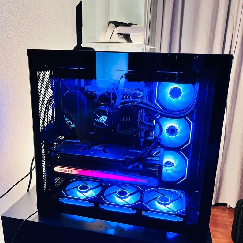 Gaming PC Desktop Ryzen 7 7800X3D Sapphire Radeon RX 7900XTX - Etsy