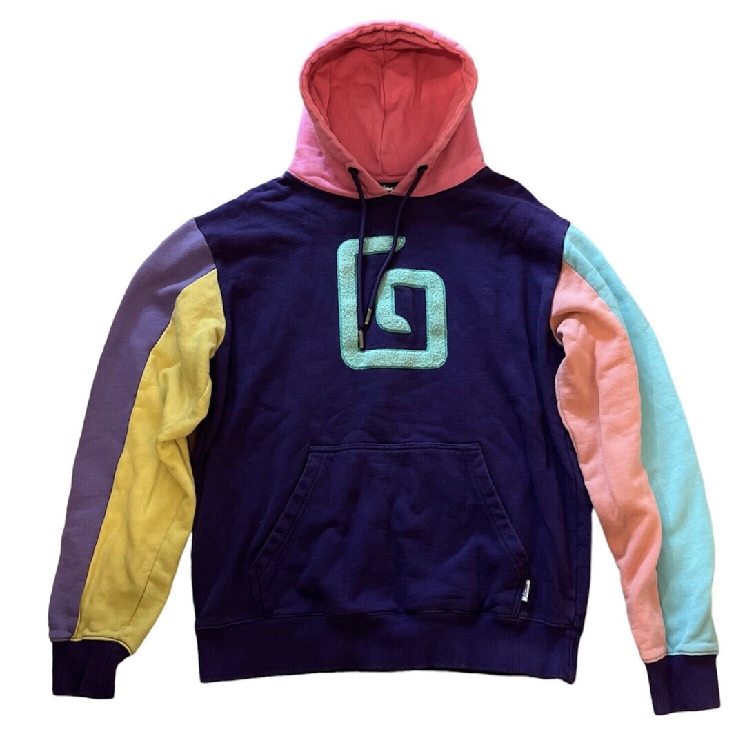 Karl Jacobs Originals 2021 Mens Colorblock Enchantment Pullover Hoodie ...