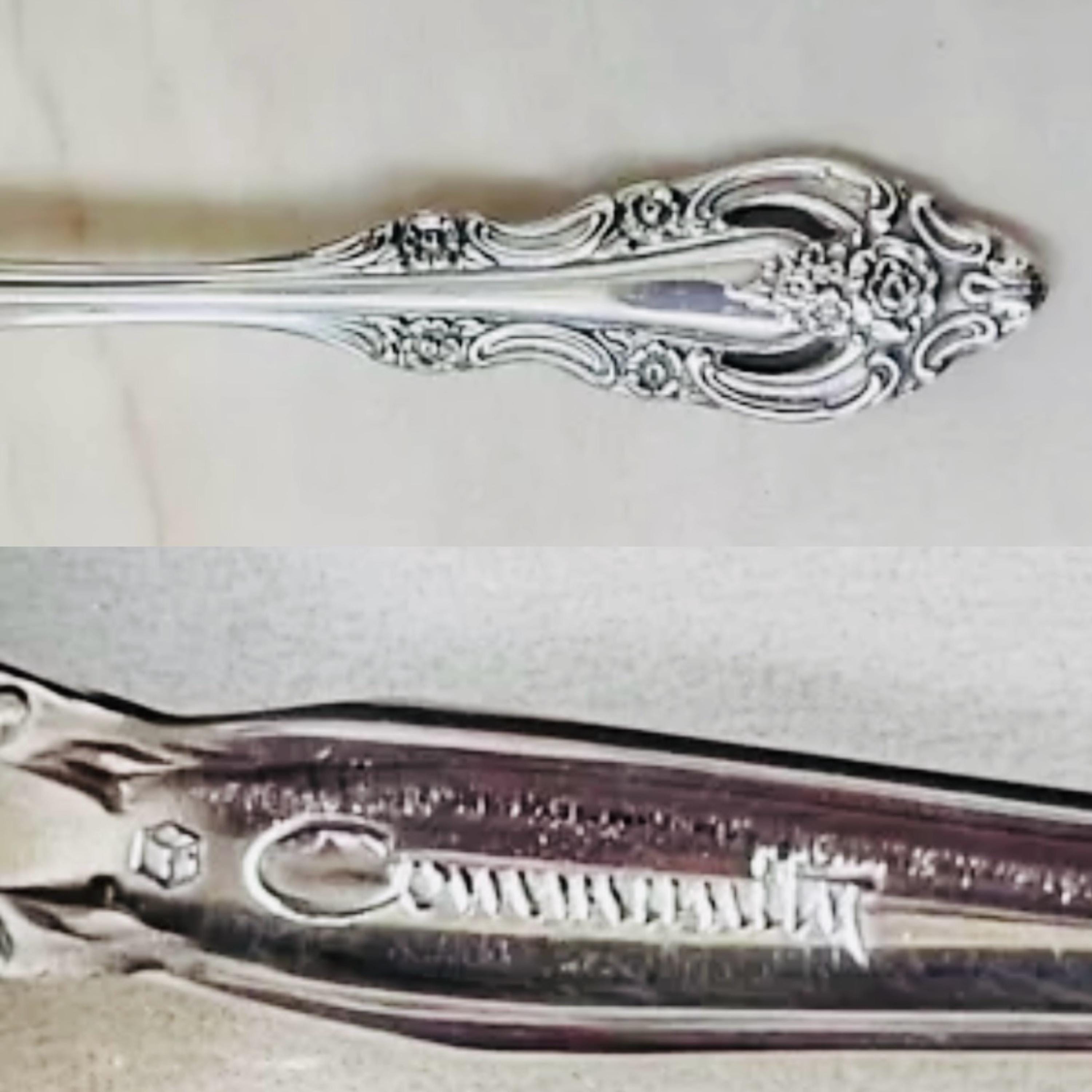 Community Silver Artistry Silverplate 1965 by ONEIDA SILVER Flatware ...
