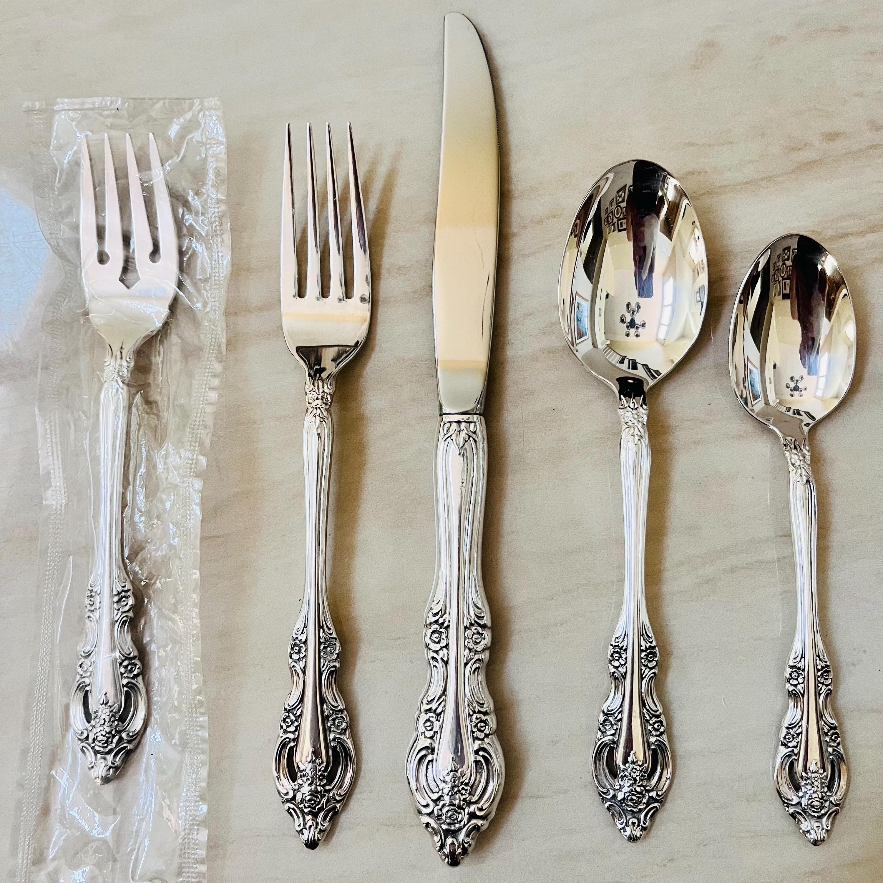 Community Silver Artistry Silverplate 1965 by ONEIDA SILVER Flatware ...
