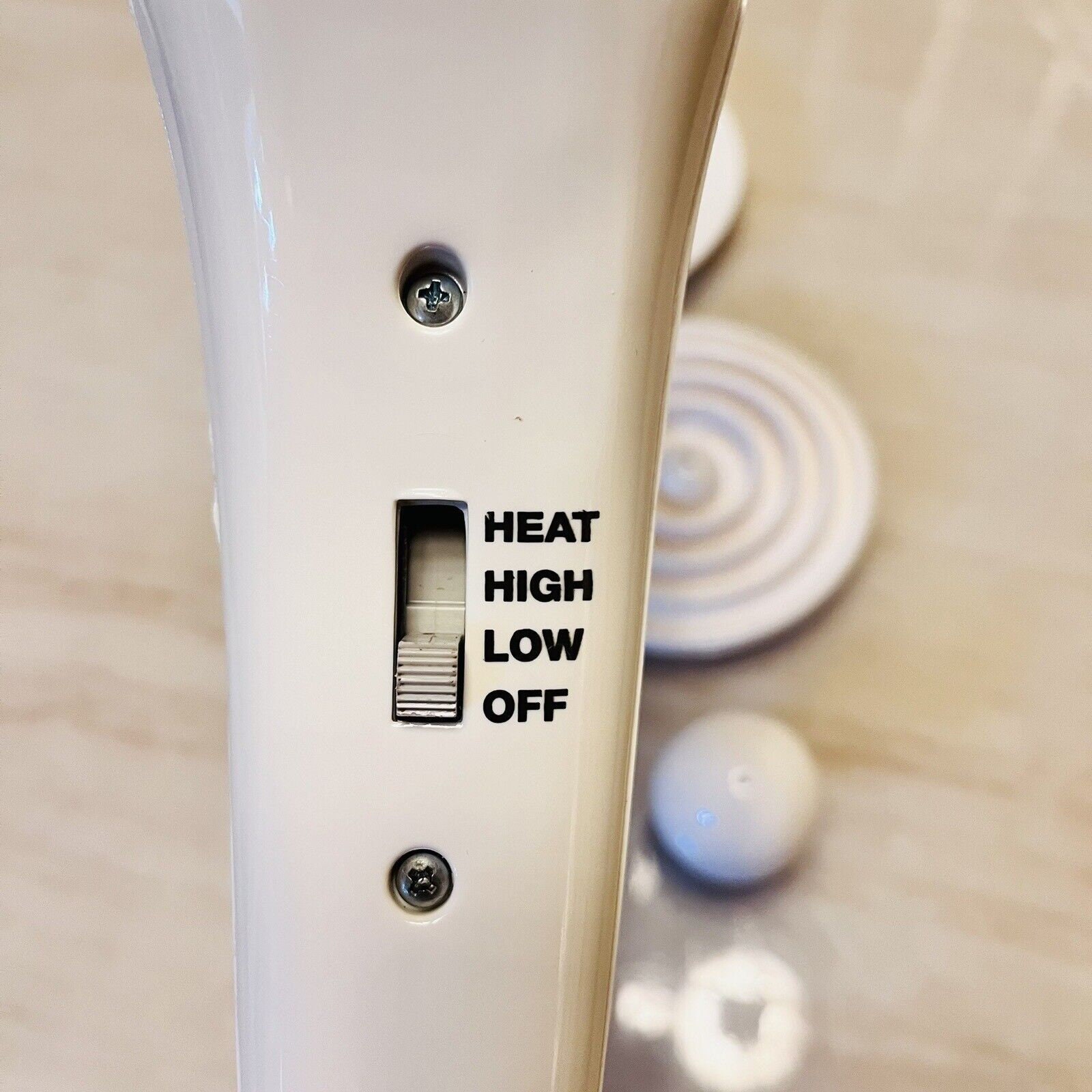 Sunbeam Dual Action Infra-red Heat Massager 3 Attachments 1856-1 Great ...