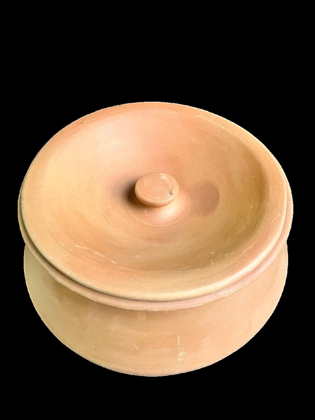 Unglazed Clay Pot for Cooking With Lid | Curry Biryani Pots | LEAD-FREE ...