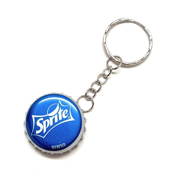 Bottle Cap Keychain - Etsy