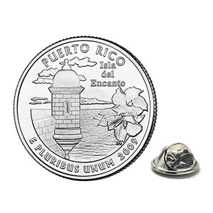 Puerto Rico Pin - Etsy