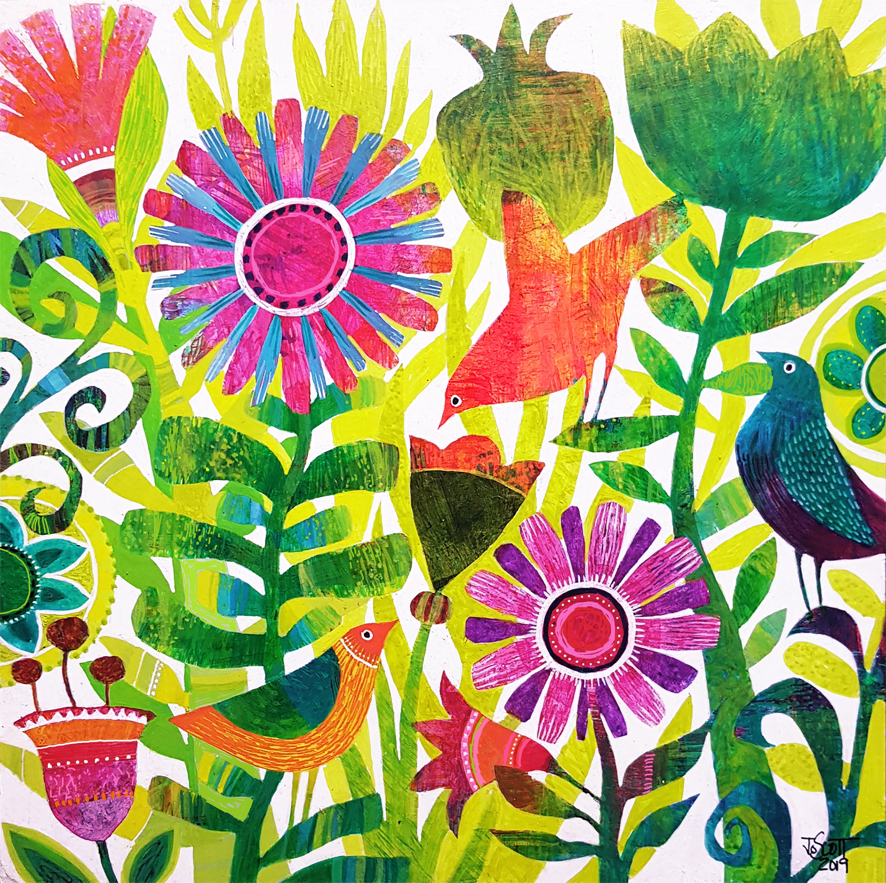 A Busy Bird Day - Etsy