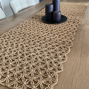 Kitchen Table Runner, Dining Table Runner, Farmhouse Table Runner ...