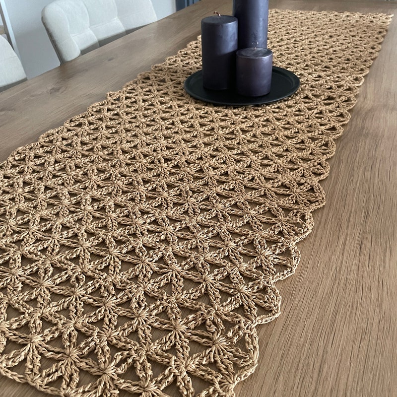 Boho Table Runner - Etsy