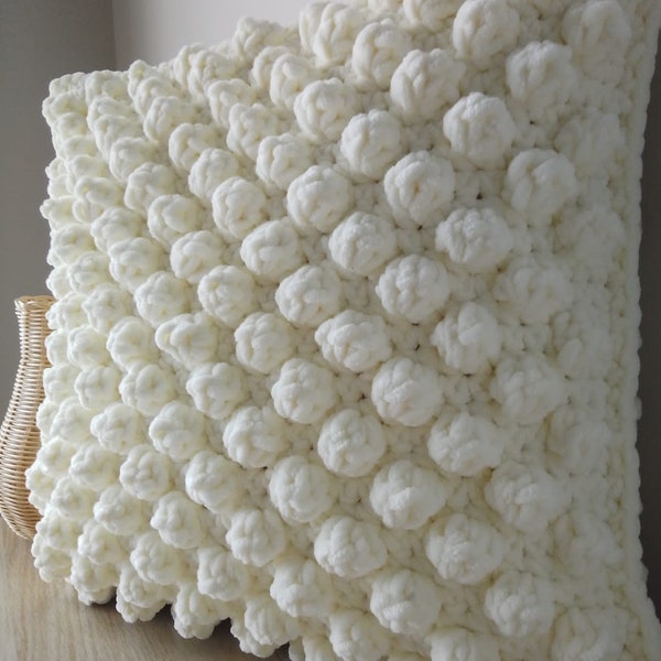 Chunky Knit Cushion - Etsy