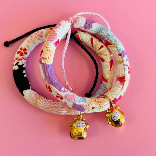 Japanese Cat Collar - Etsy