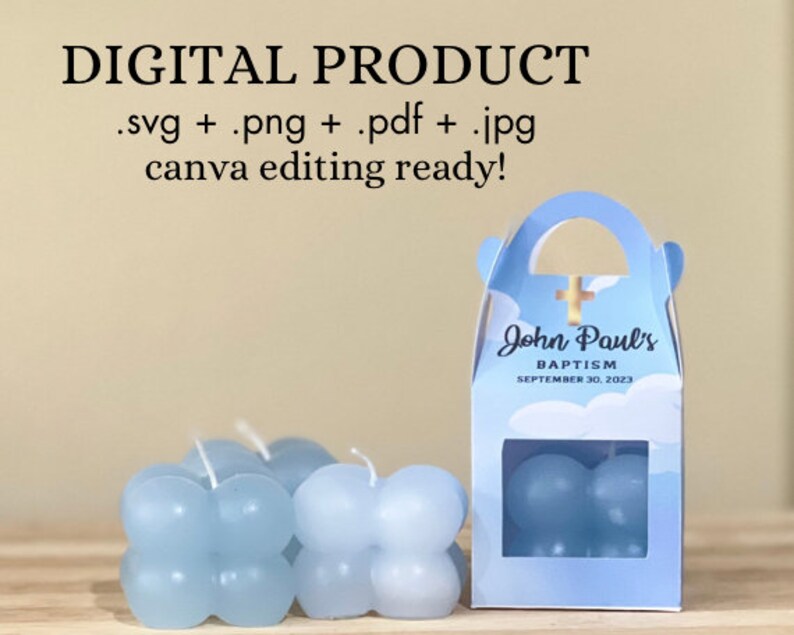 Mini Gable Box Template, Gable Box SVG, Box Template SVG, Party Favor ...