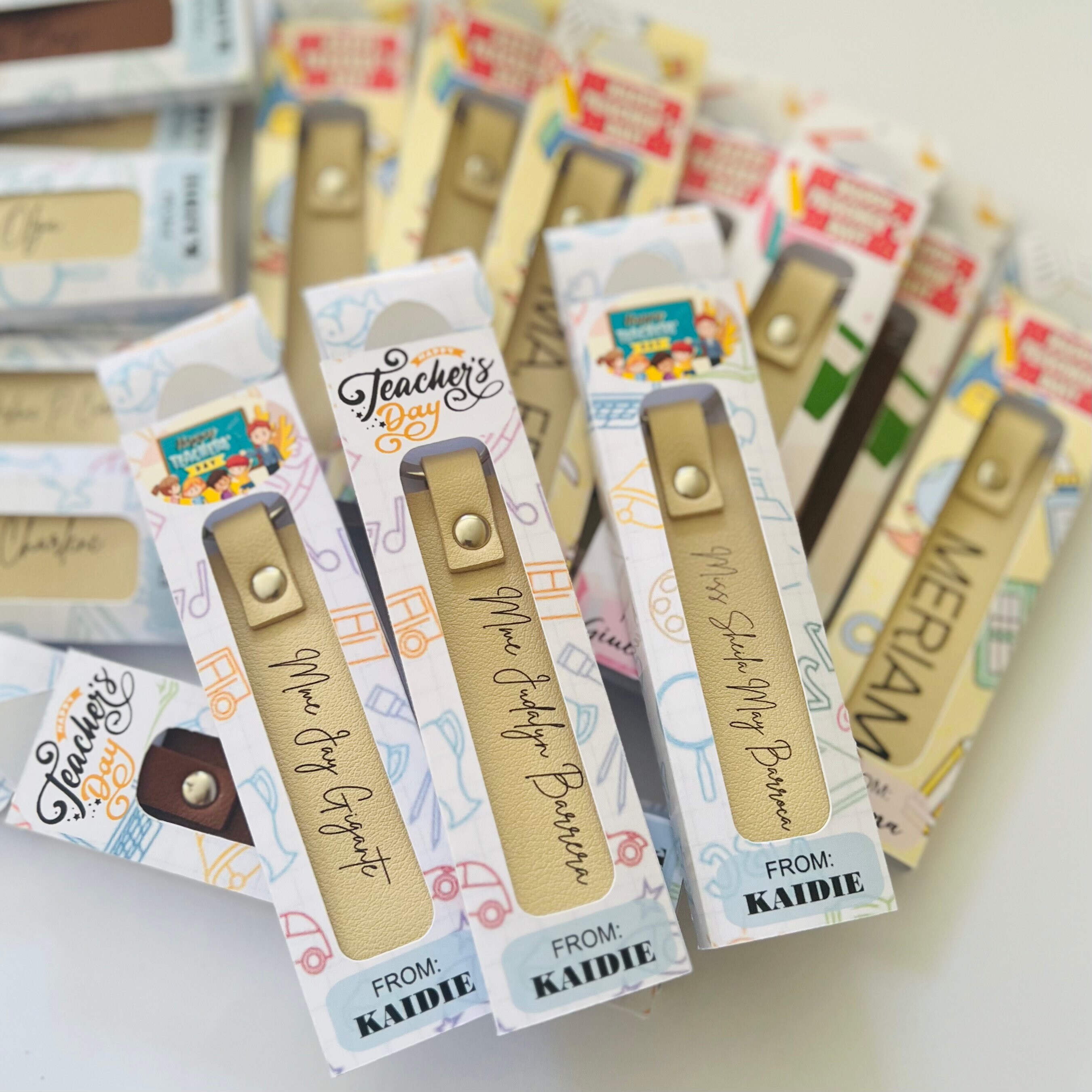 Keychain Box Template - Etsy