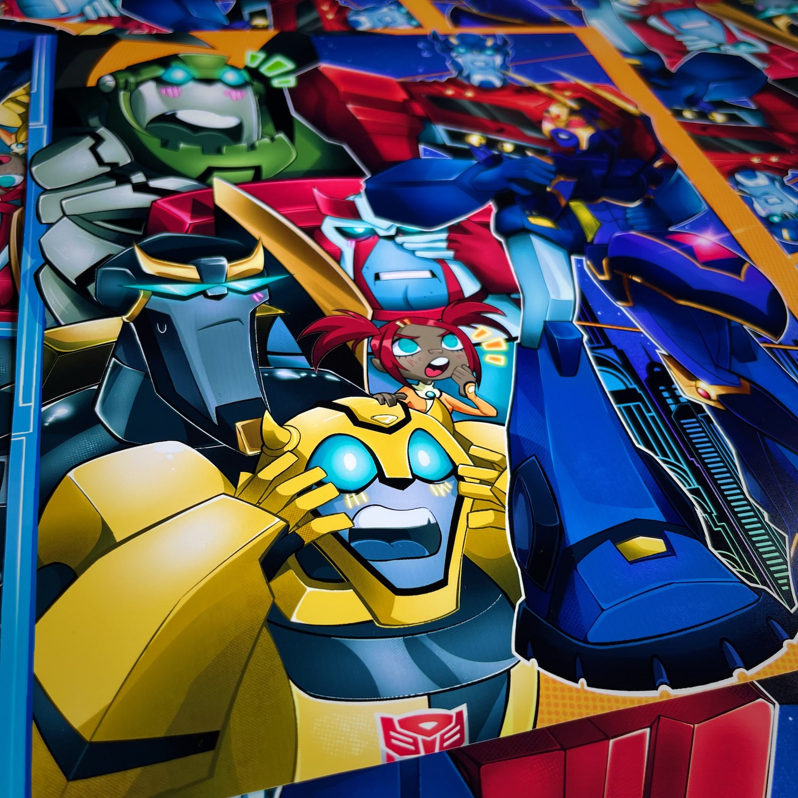 Transformers Animated *CAUGHT* Poster Print - Etsy UK