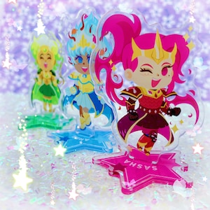 Amphibia Calamity Trio Anne⋆sasha⋆marcy Acrylic Standee - Etsy