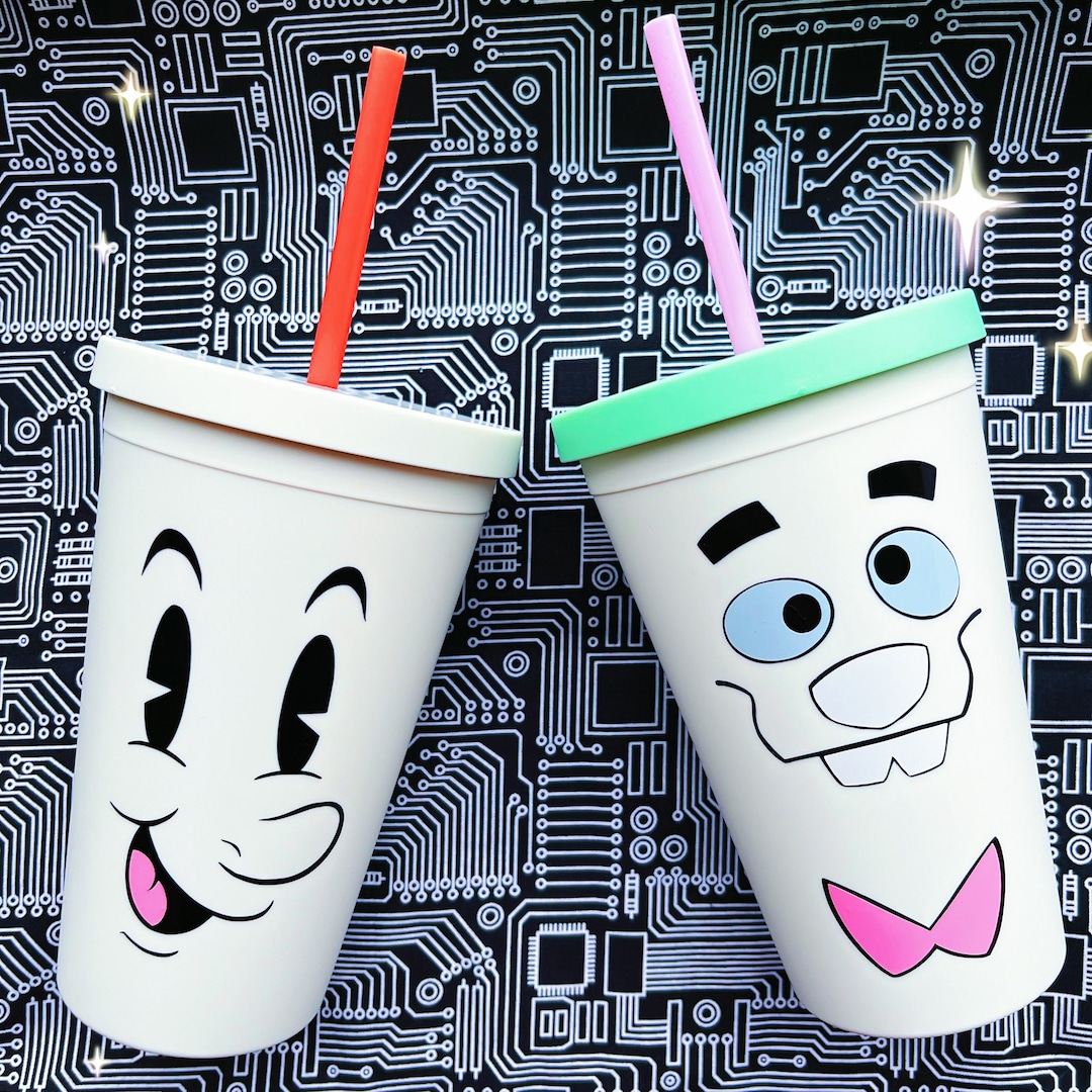 Ben10 Omniverse Alien Force Mr Smoothie Cups - Etsy