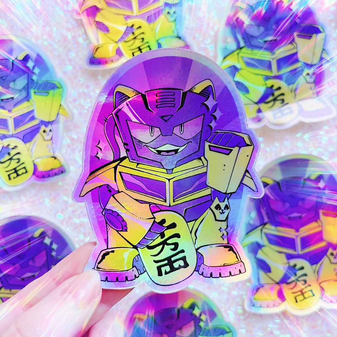 Swindle Transformers Animated Sticker - Etsy