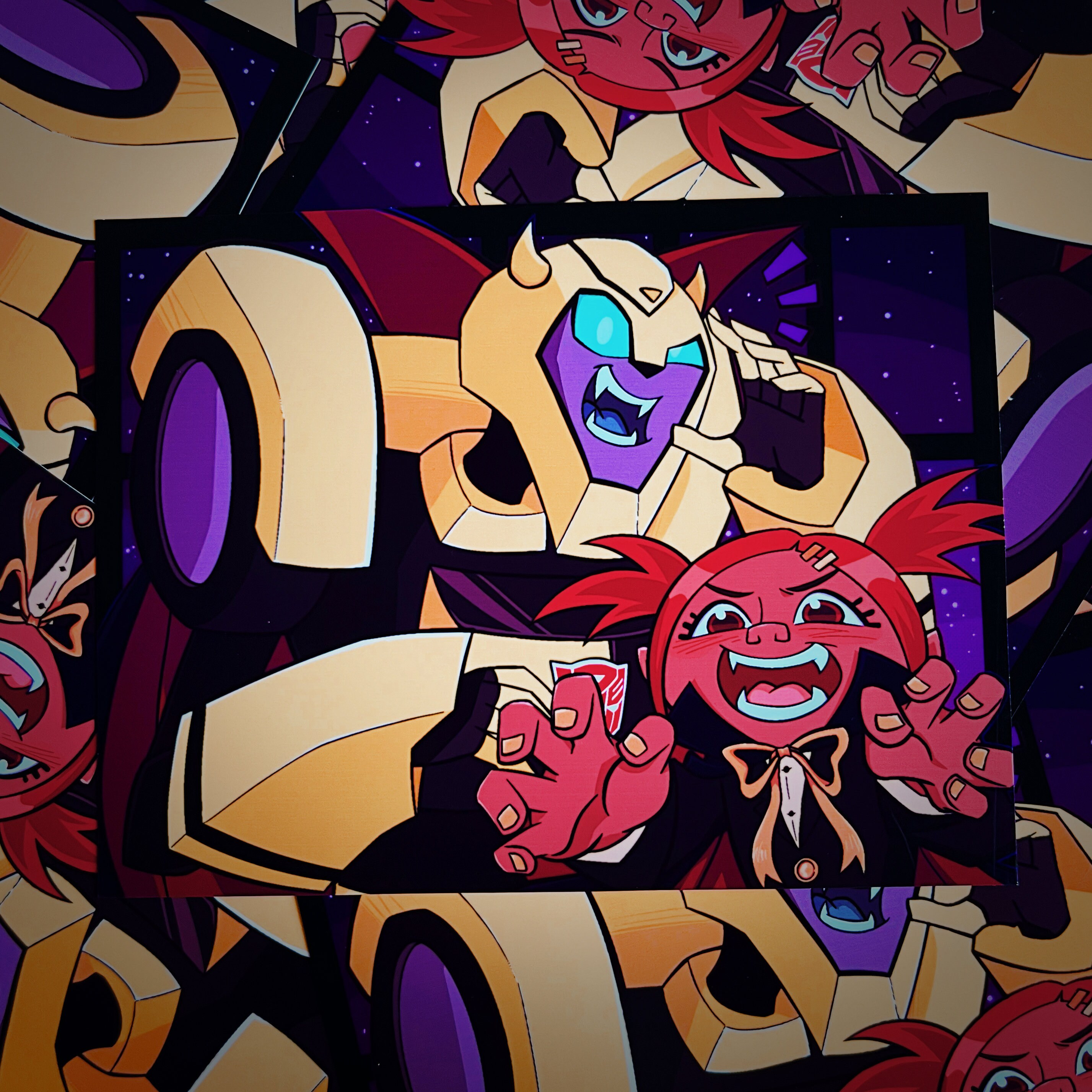 Transformers Animated Bumblebee Sari Print Etsy 3922