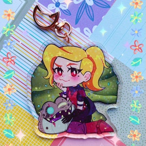 LAST CALL Amphibia Calamity Girl Anne Sasha Marcy Keychains - Etsy