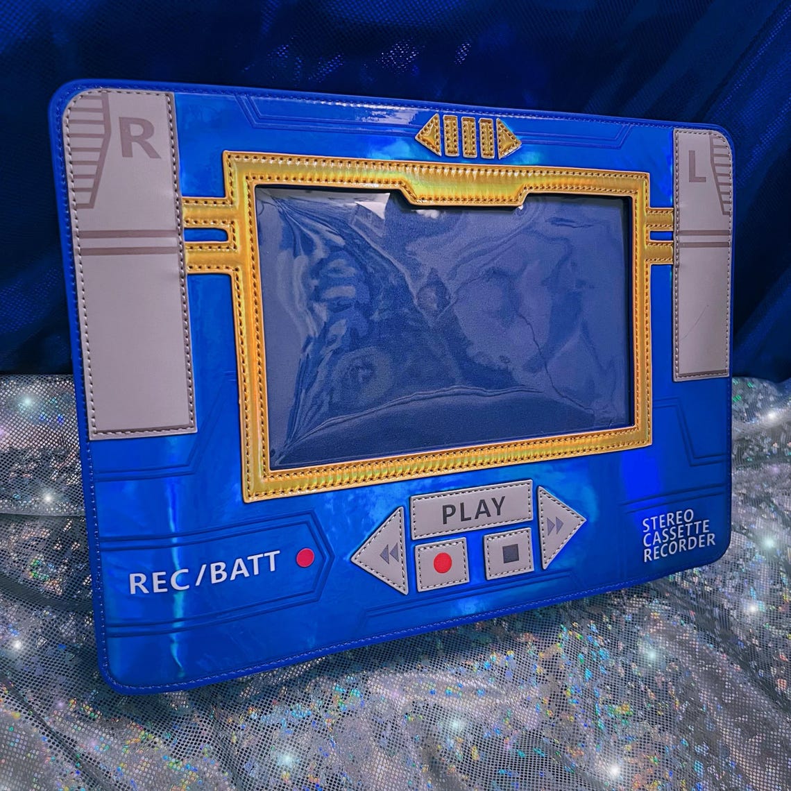 PREORDER Transformers Holographic Blue Soundwave Itabag Backpack - Etsy