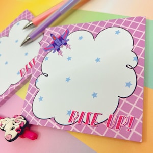 TRANSFORMERS ANIMATED ⋆ Starscream Robot Jet Sticky Notes - Etsy