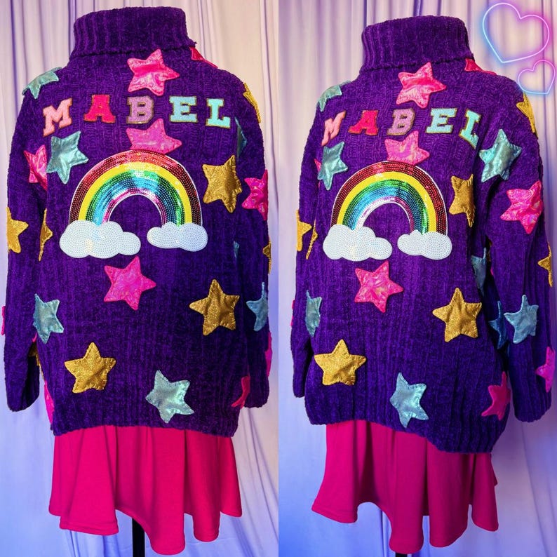 Gravity Falls Mabel Pines Cosplay Sweater - Etsy