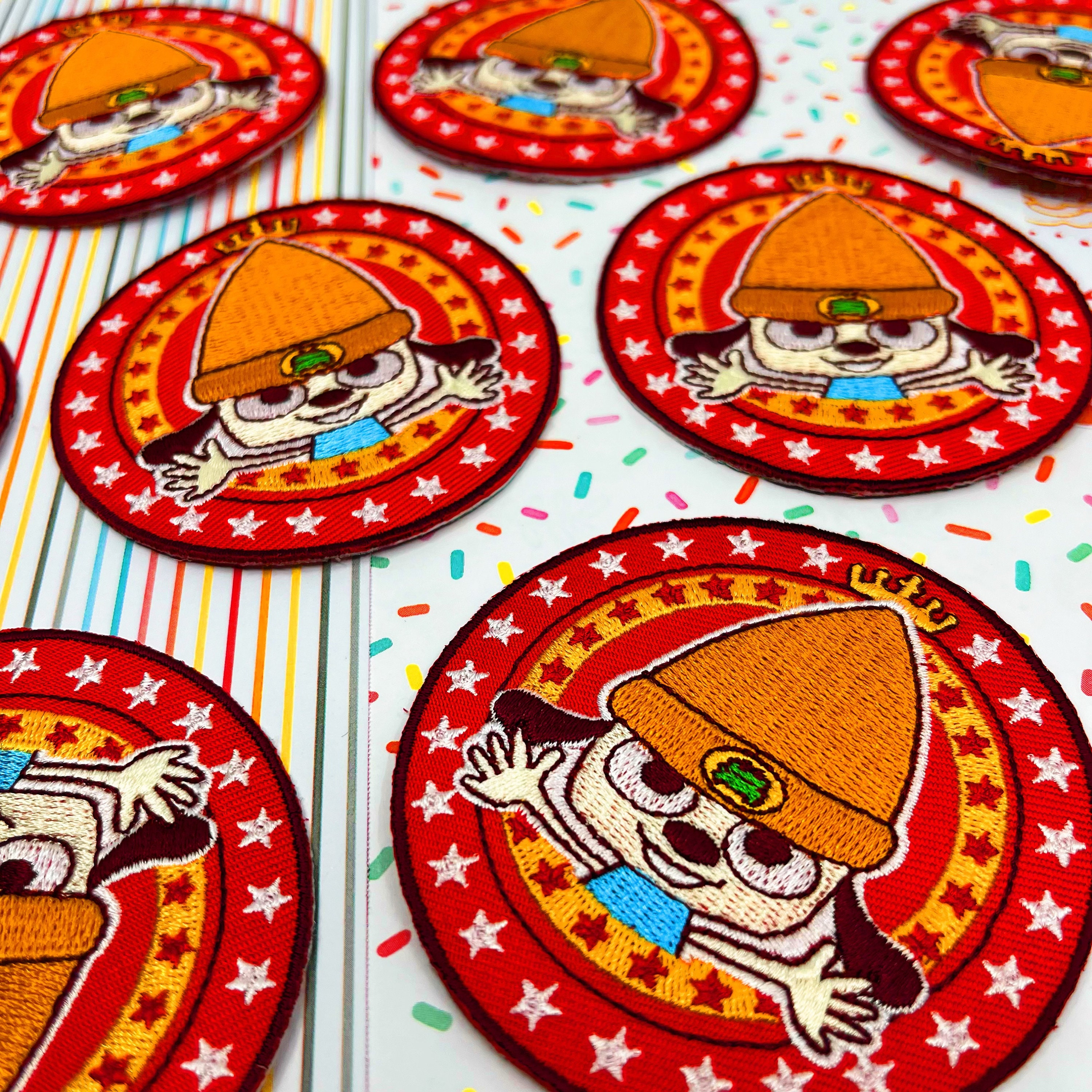 Parappa the Rapper Patch - Etsy