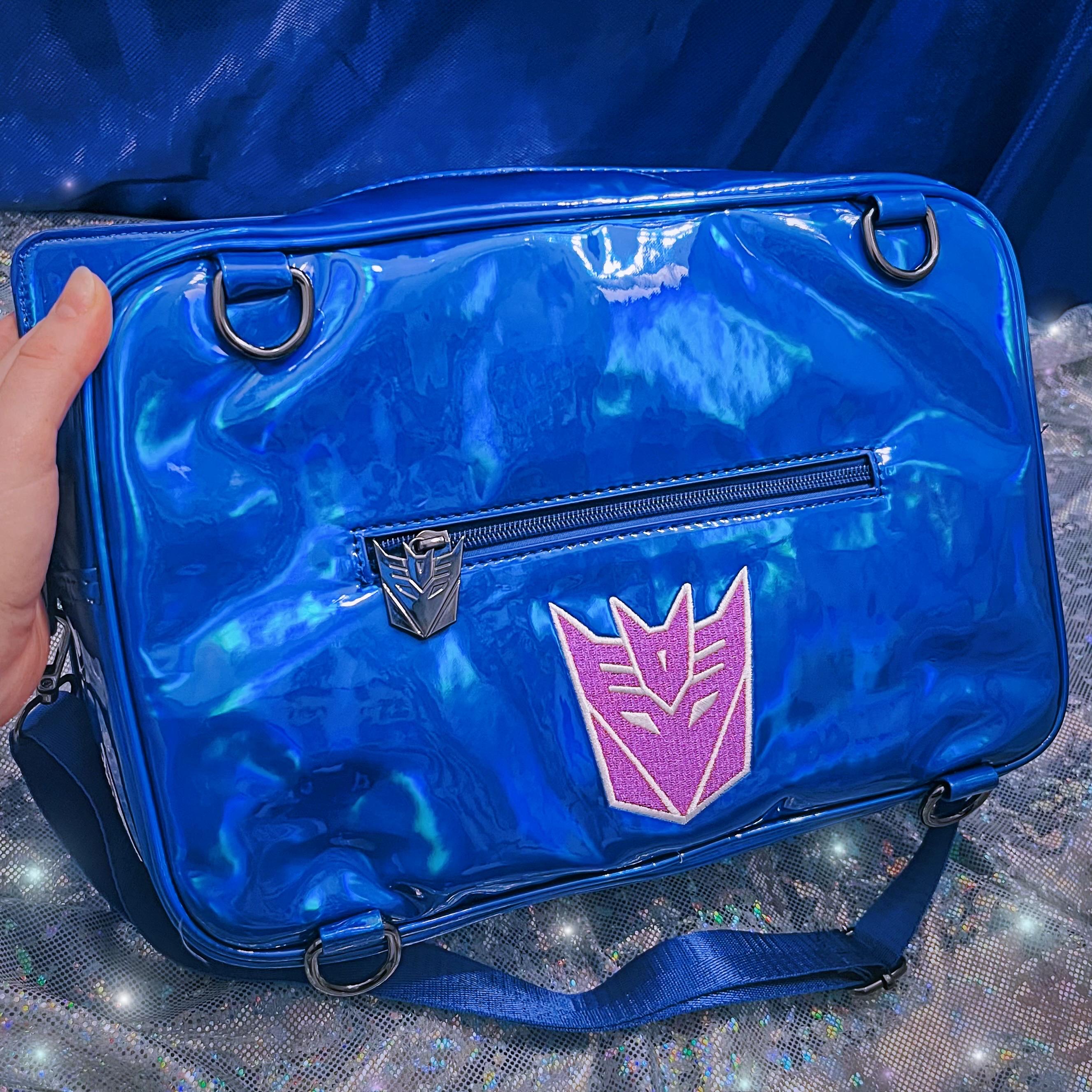 PREORDER Transformers Holographic Blue Soundwave Itabag Backpack - Etsy