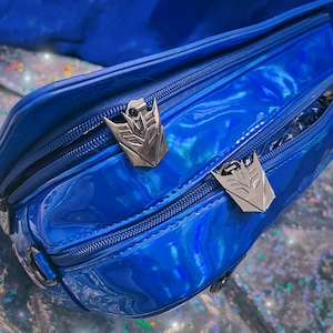 PREORDER Transformers Holographic Blue Soundwave Itabag Backpack - Etsy