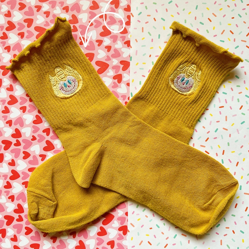 Transformers Bumblebee and Soundwave Embroidered Socks - Etsy