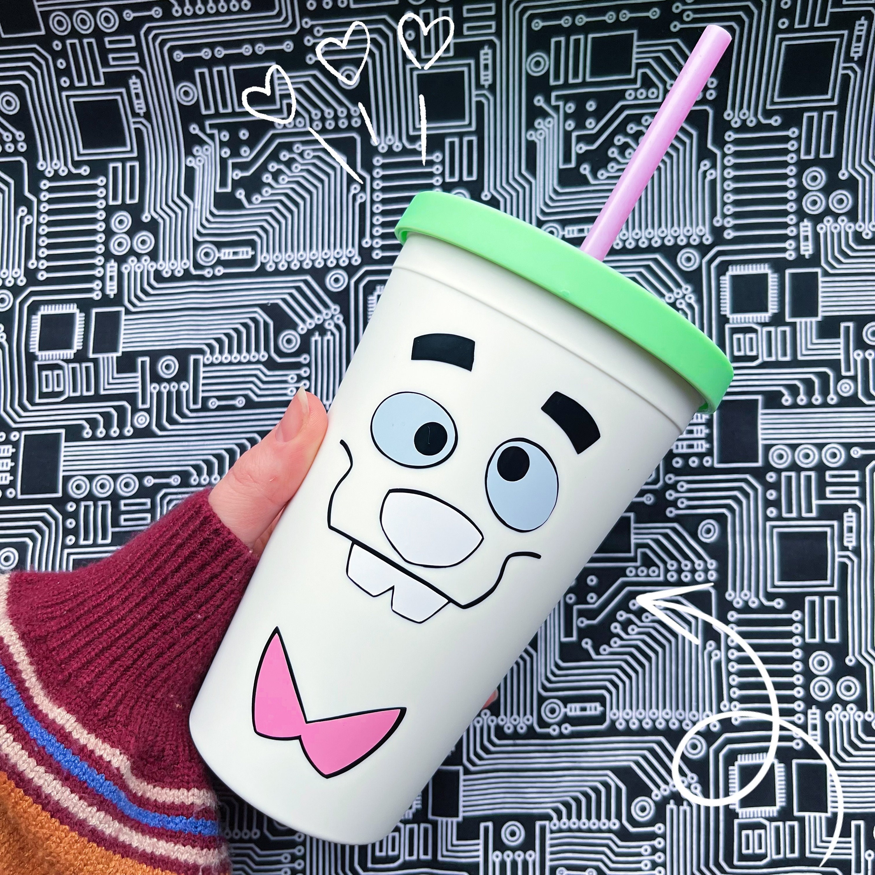 Ben10 Omniverse Alien Force Mr Smoothie Cups - Etsy