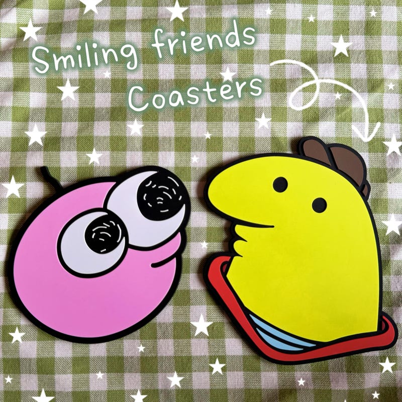 Mr. Boss Smiling Friends - Etsy