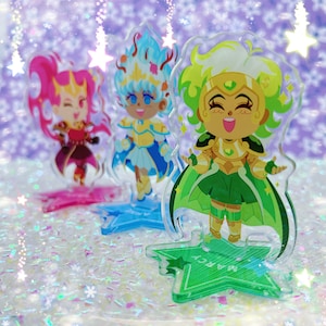 Amphibia Calamity Trio Anne⋆sasha⋆marcy Acrylic Standee - Etsy