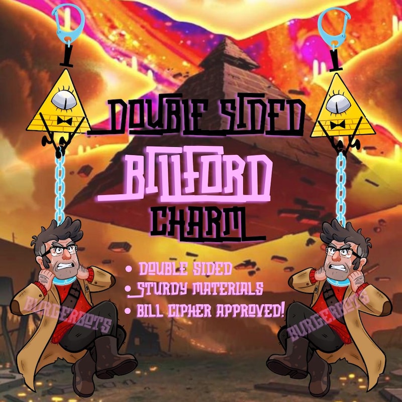 Bill Cipher House - Etsy