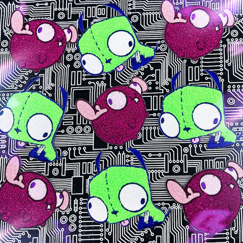 Invader Zim Gir Costume - Etsy
