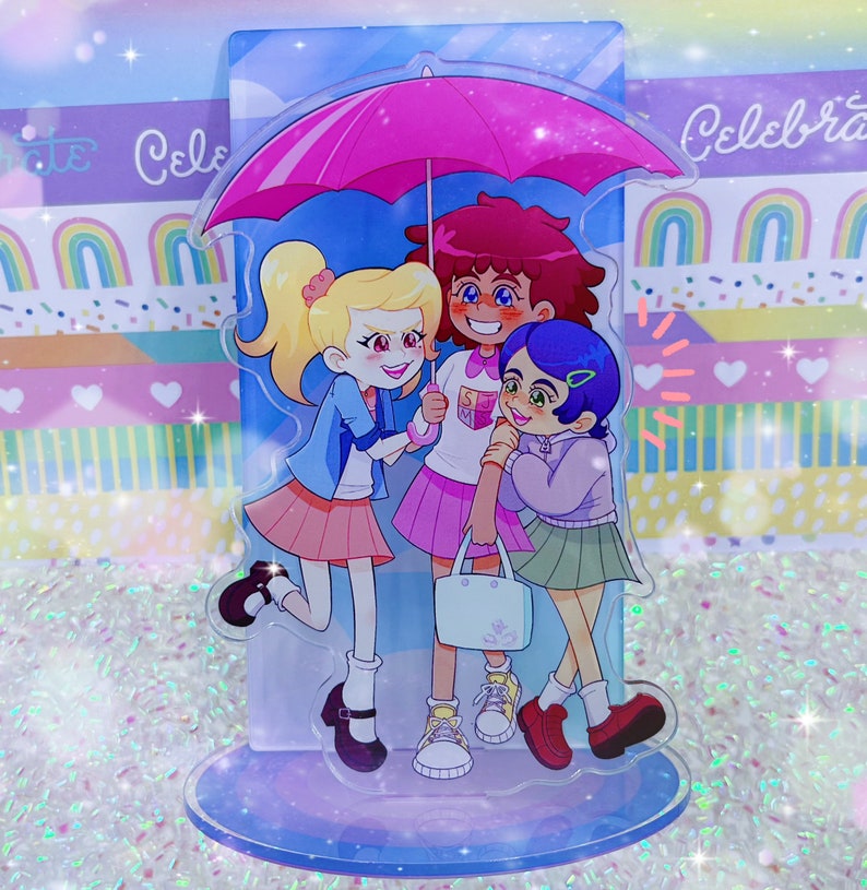 3-piece Calamity Trio Amphibia Standee Anne Sasha Marcy - Etsy