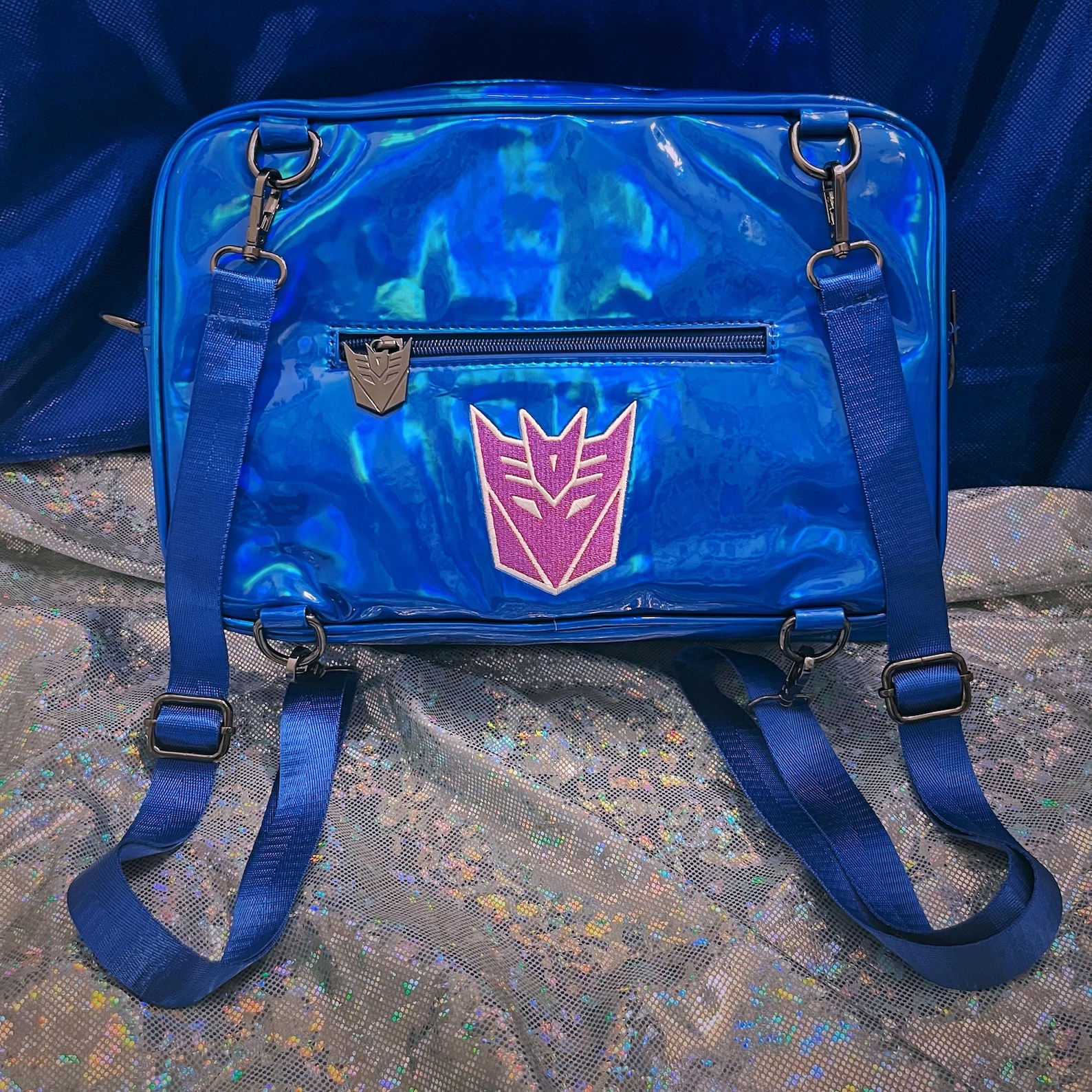 PREORDER Transformers Holographic Blue Soundwave Itabag Backpack - Etsy