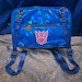LIMITED QUANTITY Transformers Holographic Blue Soundwave Itabag ...
