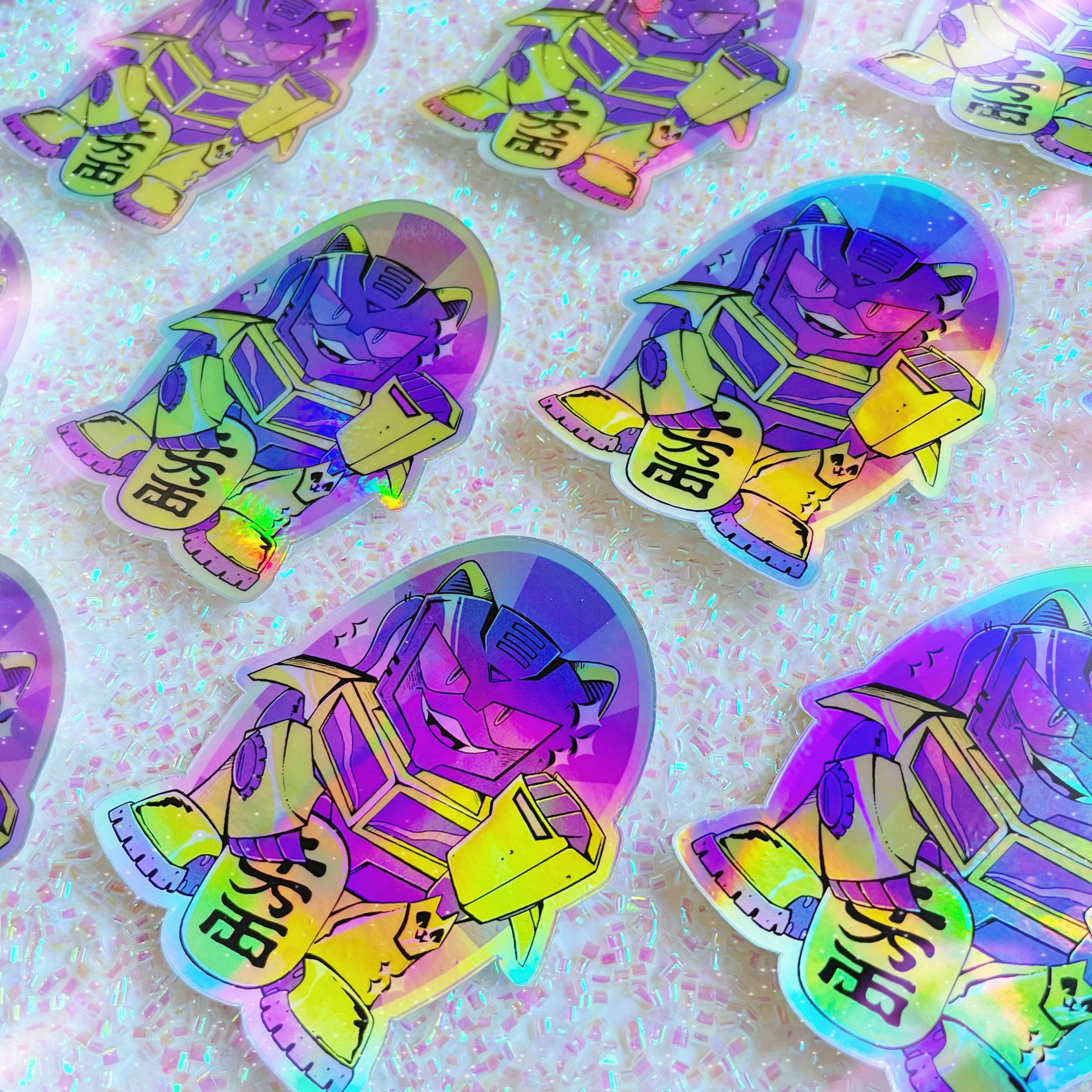 Swindle Transformers Animated Sticker - Etsy