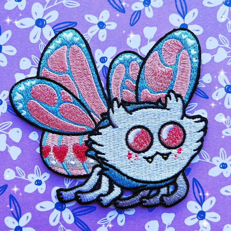 Amphibia Anne Sasha Marcy LGBT Moth Embroidered Patch - Etsy