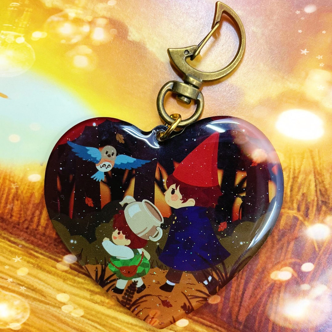 Over the Garden Wall Wirt and Greg Keychain - Etsy