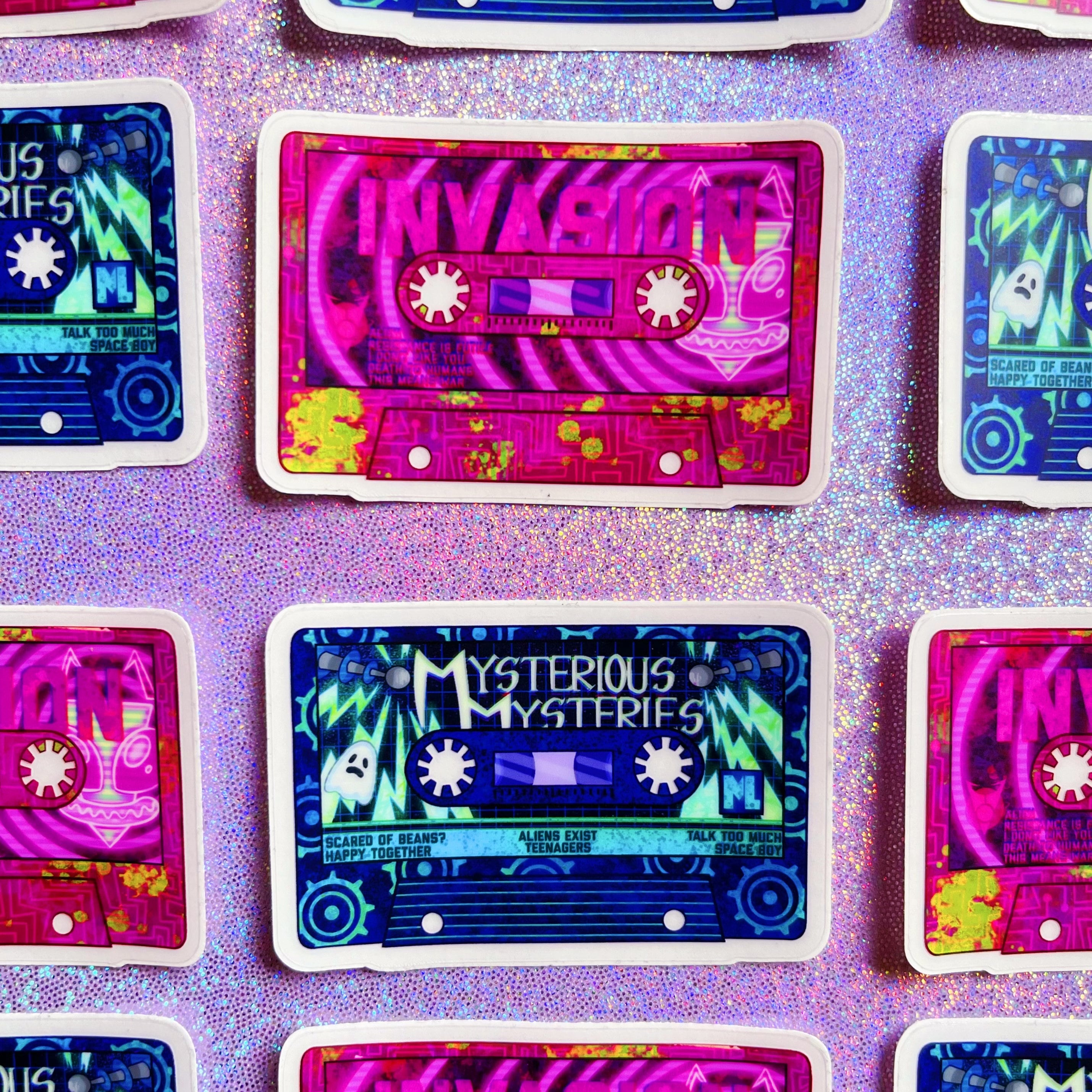 Invader Zim and Dib Vinyl Stickers - Etsy