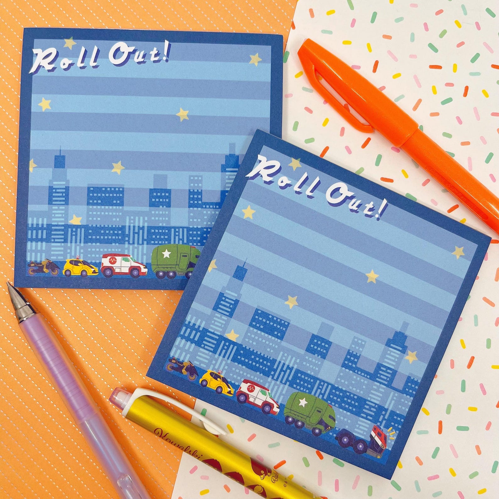 TRANSFORMERS ANIMATED ⋆ Autobot Memo Pad Sticky Note - Etsy