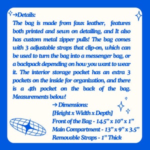 Transformers Soundwave Itabag Backpack - Etsy