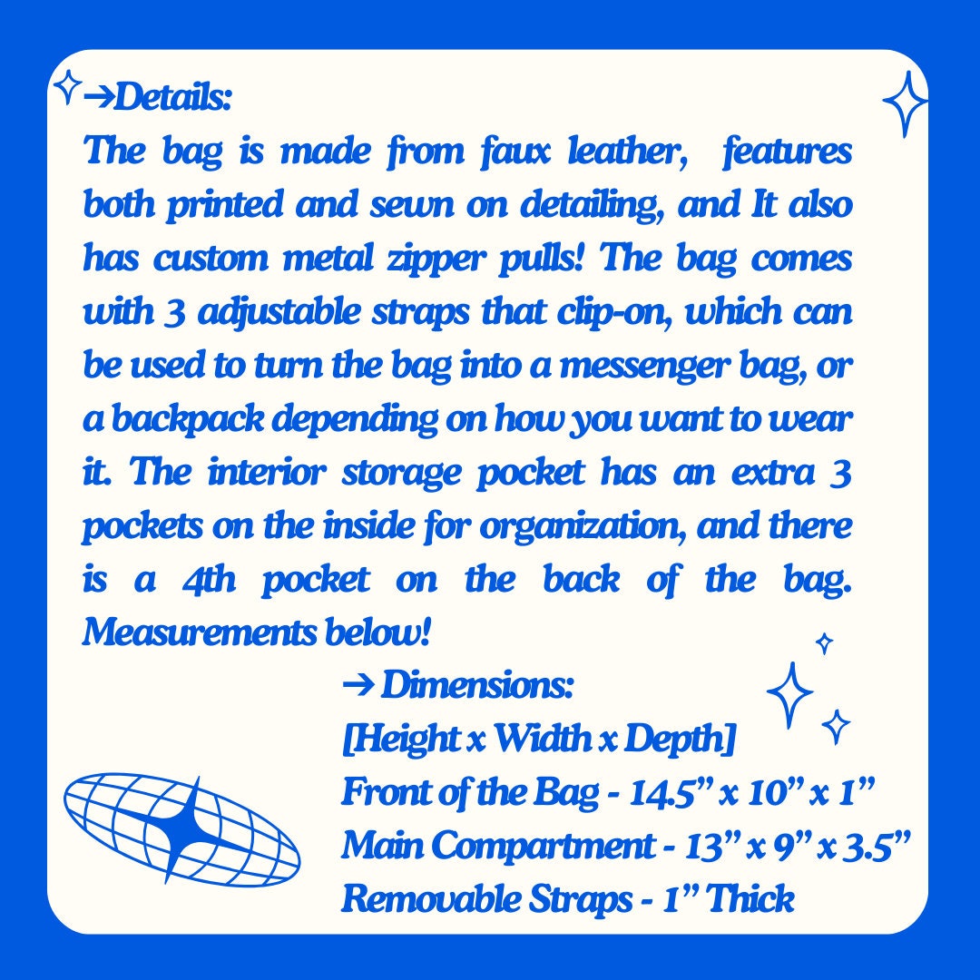 LIMITED QUANTITY Transformers Holographic Blue Soundwave Itabag ...
