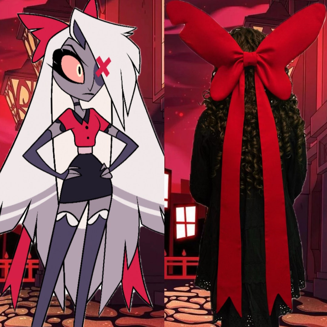 Hazbin Hotel Vaggie Cosplay Hair Accessories Prop Custom - Etsy